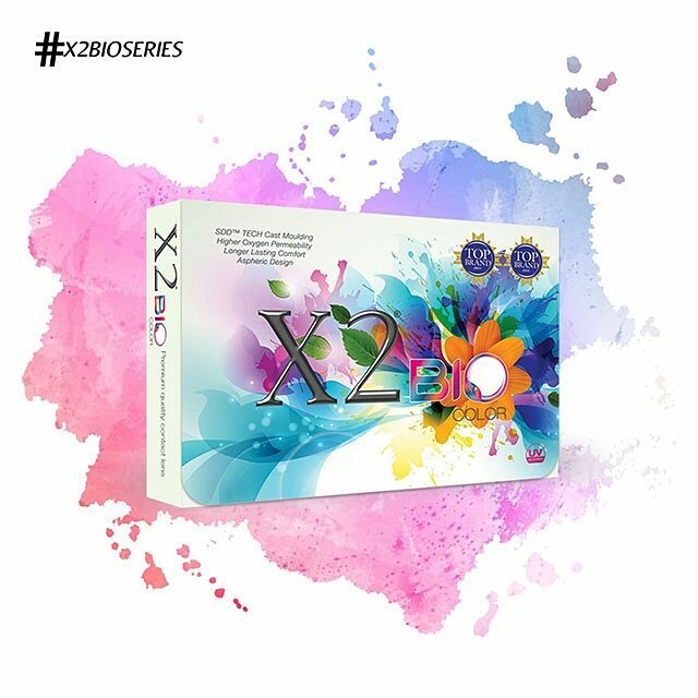 X2 Bio Color Untuk Mata Sensitif | DNuth Softlens Center