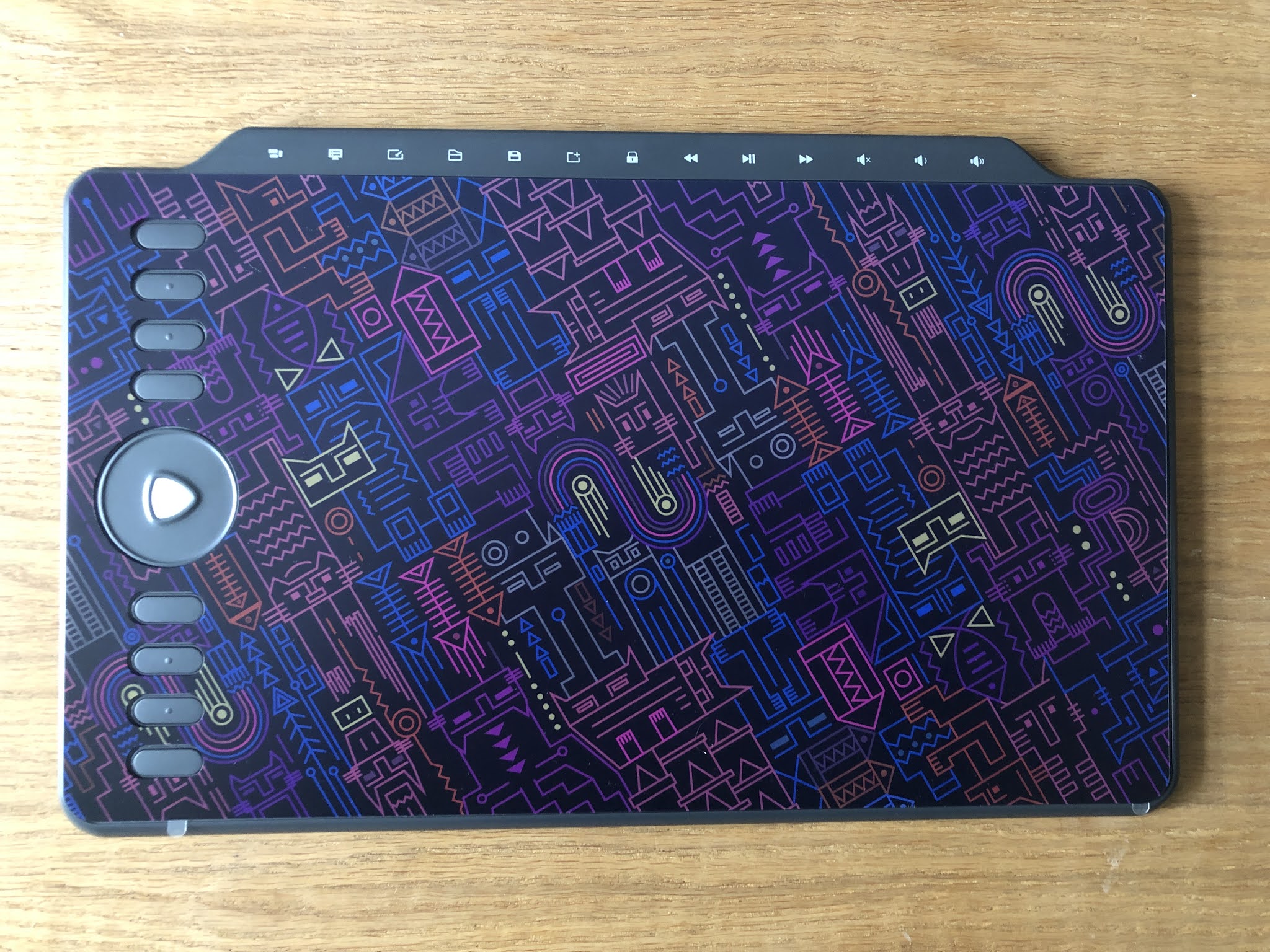 The Steve B Graphics Studio Ltd. Blog: GAOMON M1220 Tablet Review