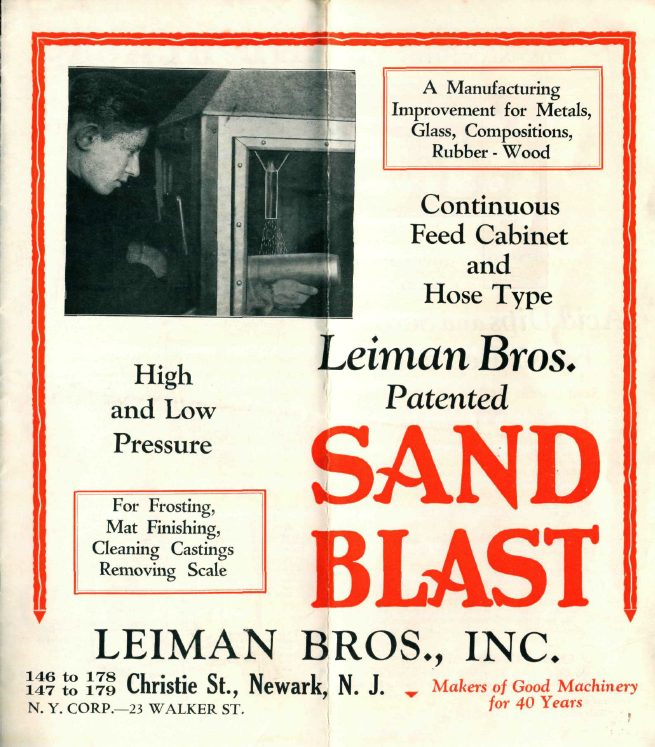 Leiman Bros.: Leiman Bros. - Publications & Trade Catalogs