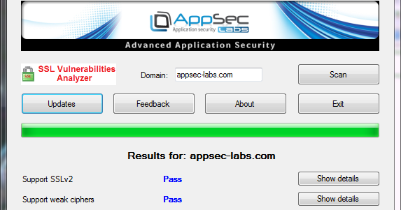 Ssl Vulnerability Analyzer Tools Toolwar Information Security Infosec Tools
