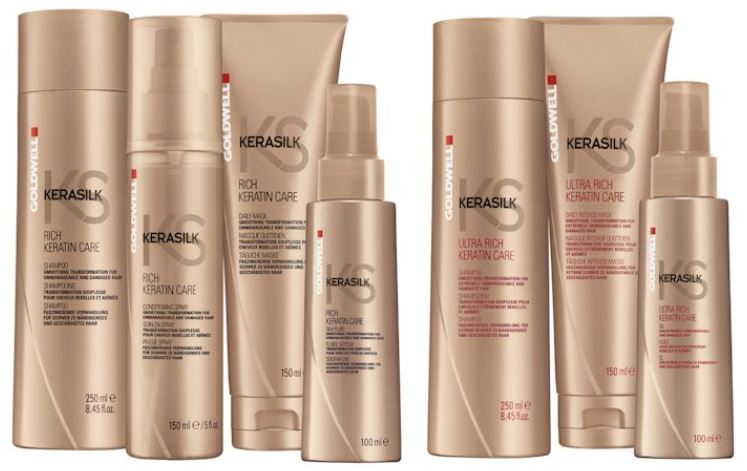 Goldwell Kerasilk Keratin Treatment Service - for hair like silk for up ...