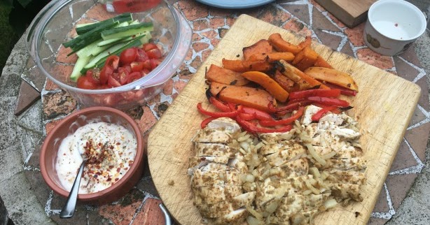 Lebanese Chicken Wrap Sandwich Recipe | LEBANESE RECIPES