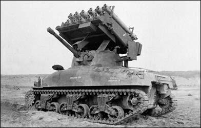 Guerra abierta: T34 Calliope