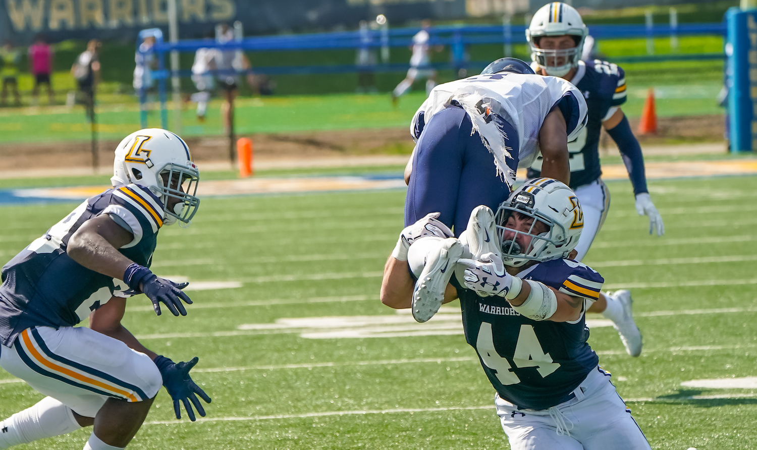 Lycoming Football: Quick Photos - Lycoming defeats LVC using defense ...