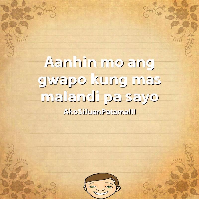 tagalog joke quotes | Collection of Tagalog Love Quotes