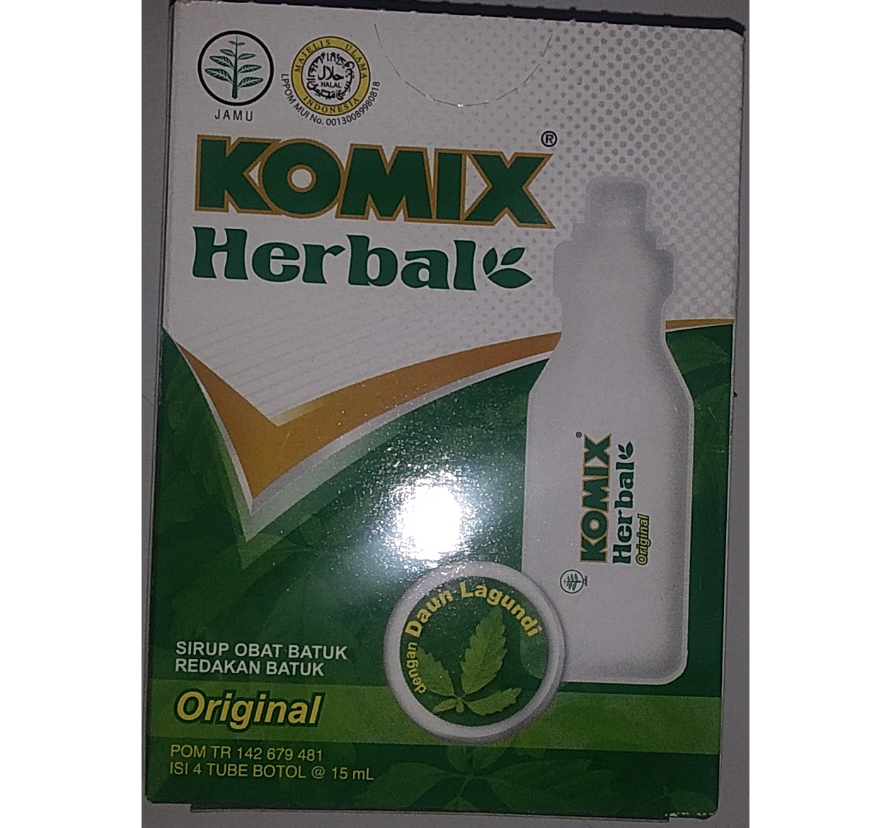 Khasiat Komix Herbal Original - Obat Sakit 2011