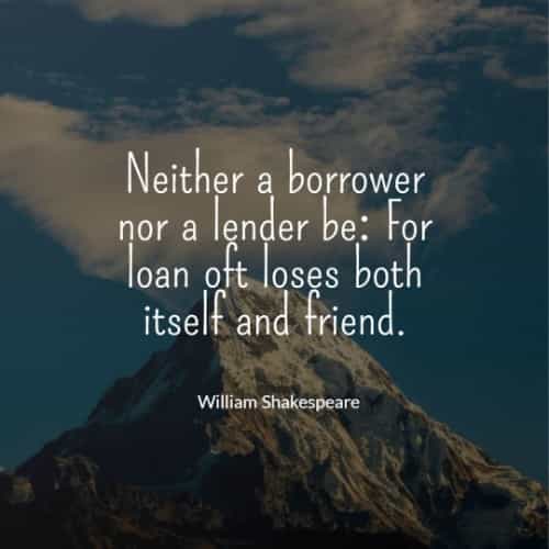 60 Famous quotes and sayings by William Shakespeare