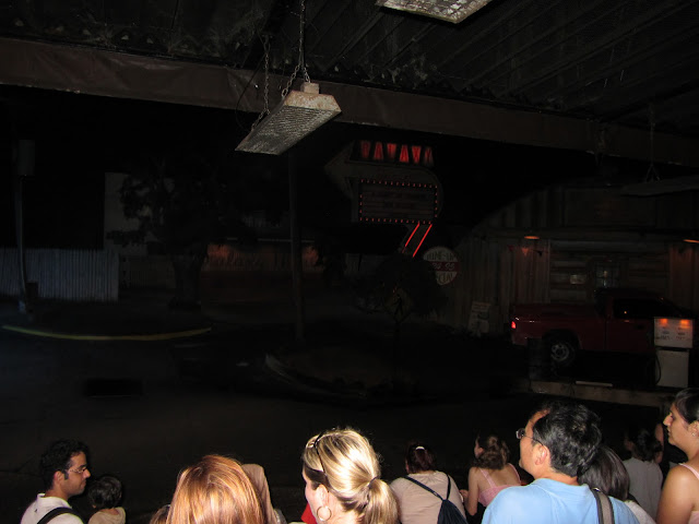 Twister Ride It Out at Universal Studios Florida: Extinct Universal Tribute