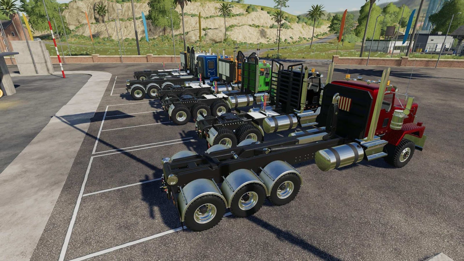 FS19 Kenworth C500 v1.2 - FS 19 & 22 USA Mods Collection