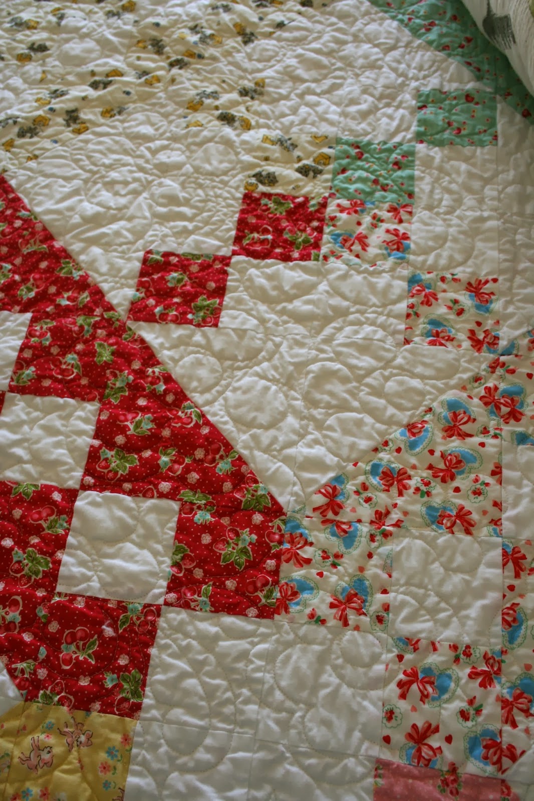 Sewn With Grace: Three Steps Forward Quilt