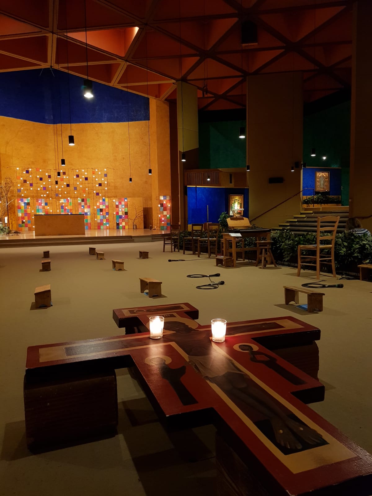 WEEK END WITH THE TAIZE COMMUNITY
