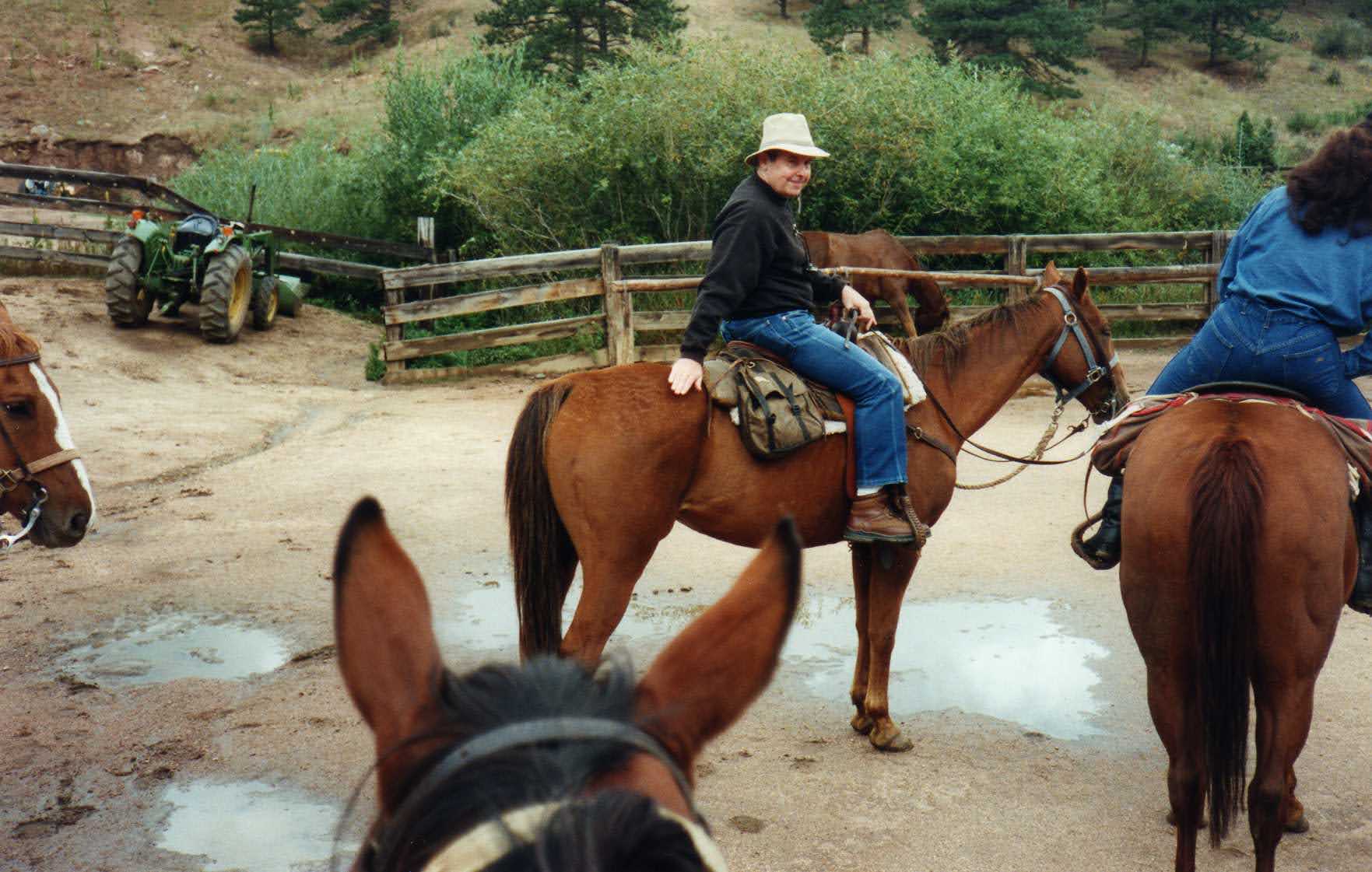 To Behold the Beauty: 1995 Visit to Lost Valley Ranch