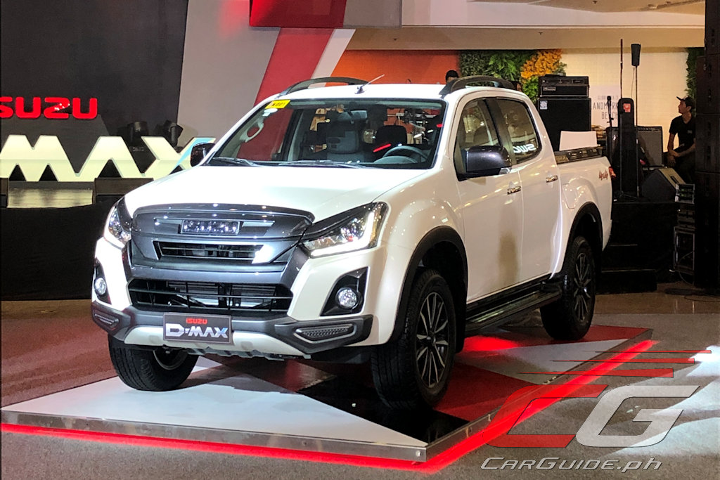 2020 Isuzu D-Max Brings More Style For the Same Price | CarGuide.PH ...