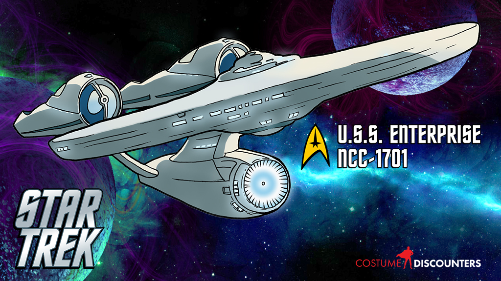 Posters of Star Trek Ships. - Oh My Fiesta! for Geeks