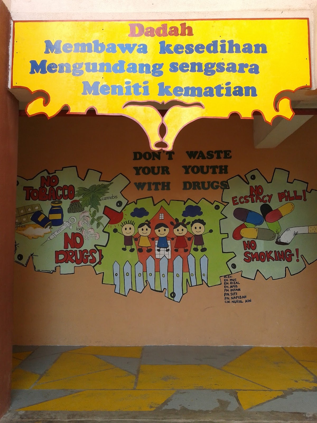 UNIT PPDa SK JUGRA: PROJEK KHAS UNIT PPDA