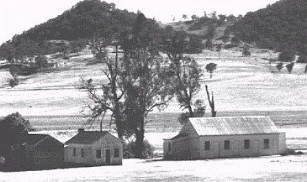 Old Images of Rylstone District: Dabee Shearing Quarters and Kitchen