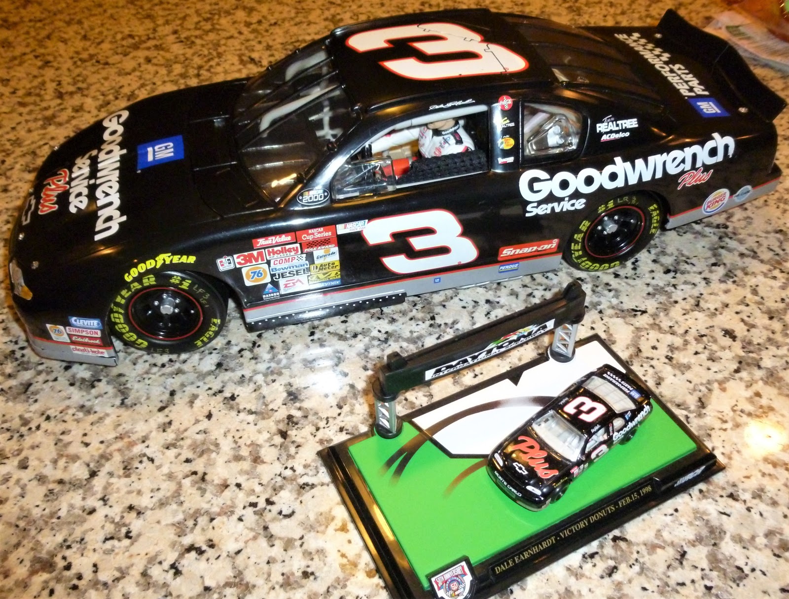 kennerstartinglineup: 2000 Dale Earnhardt unreleased prototype