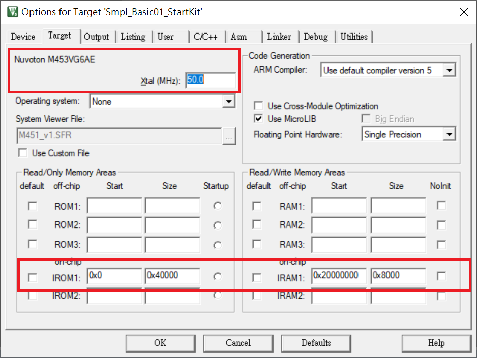 nuvoton - NuEdu M451 學習套件