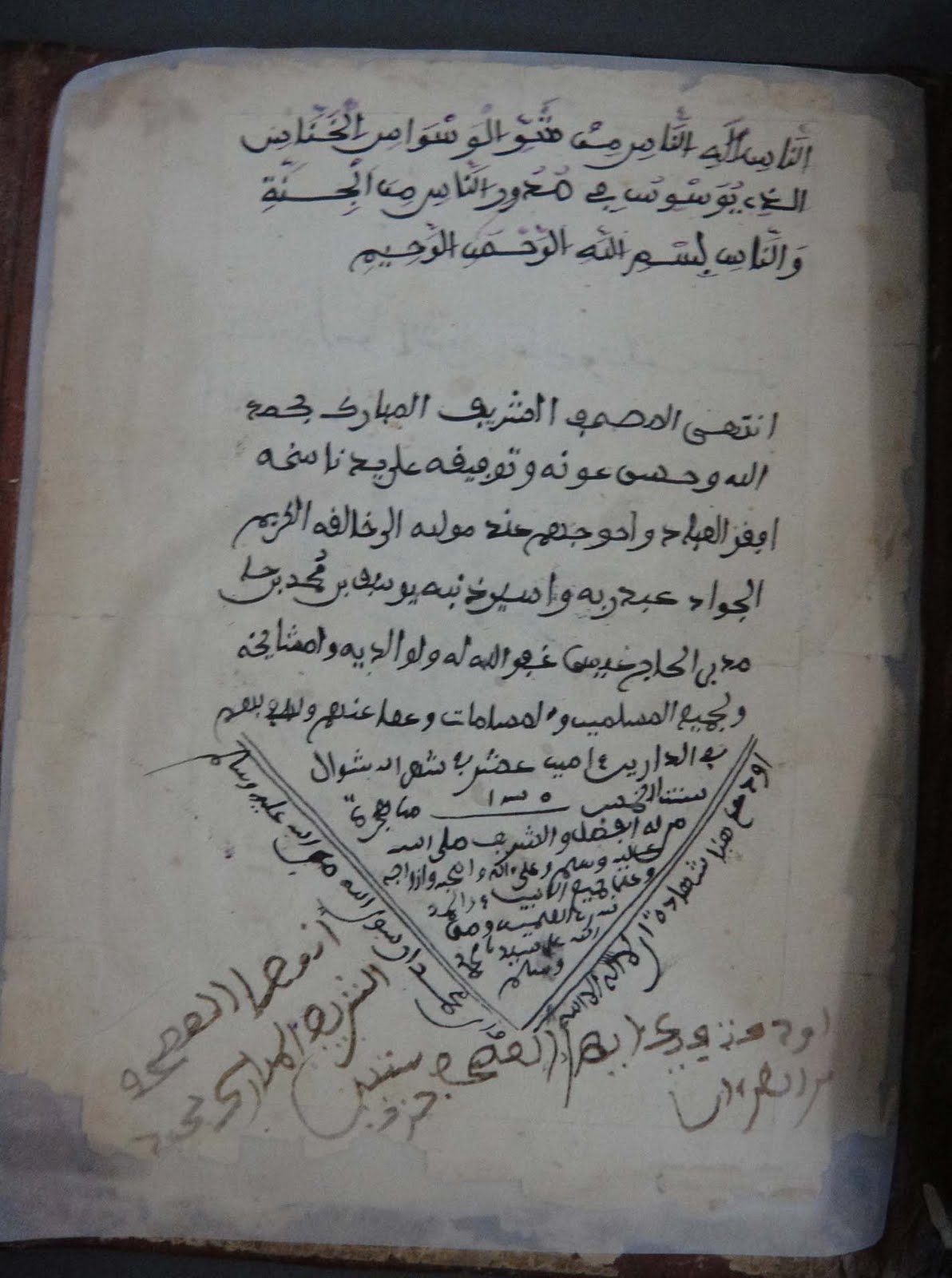 abu dervish: Ancient Manuscript Review 04 : Antique Sudanese or Sub ...