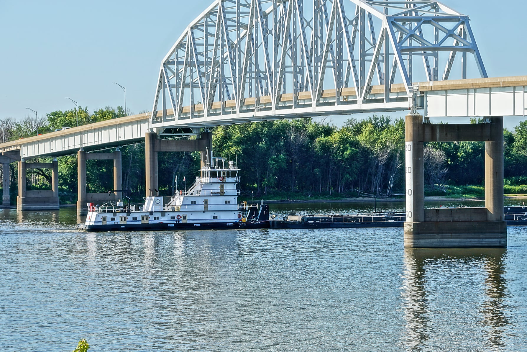 Industrial History: 1891 and 1972 Norbert F. Beckey Bridges over the ...