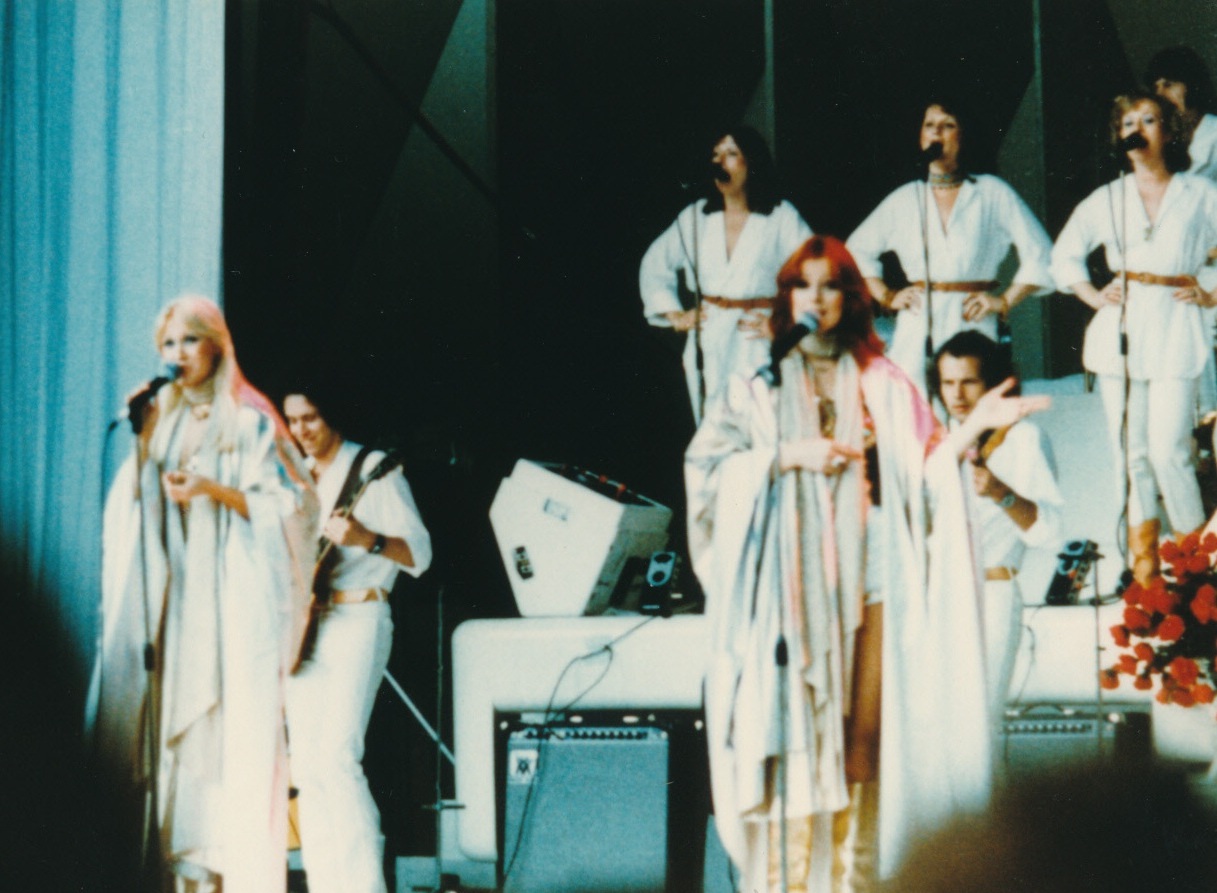 ABBAFanatic: ABBA In Australia 6 March 1977 - Two Melbourne Concerts