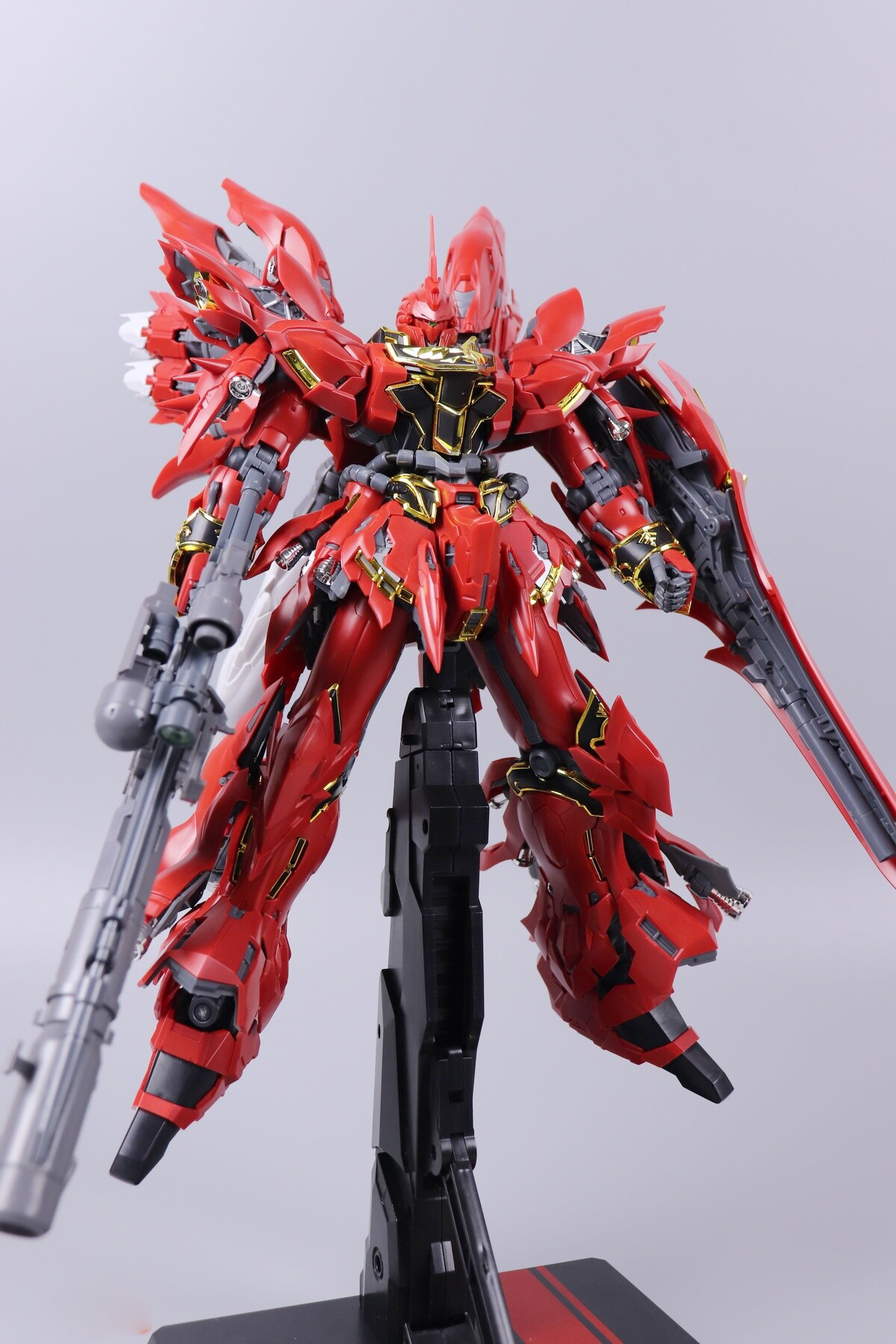 Manual Book and Runner Set Takumi Studio UC-01 MG 1/100 MSN-06S Sinanju ...