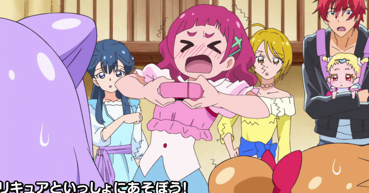Hall of Anime Fame: Hugtto Precure Ep 20 Top 6 Moments: On Stage!! The ...
