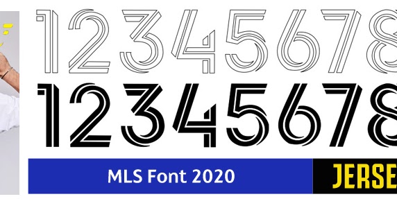 Major Lague Soccer (MLS) Font 2020