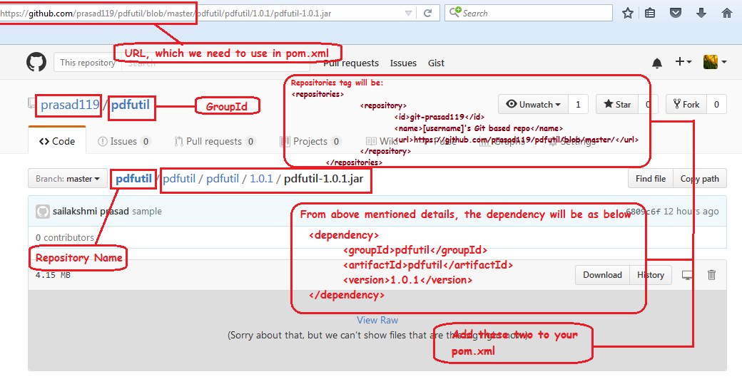 Selenium Automation Easy: How to use GitHub as Maven Central Repository
