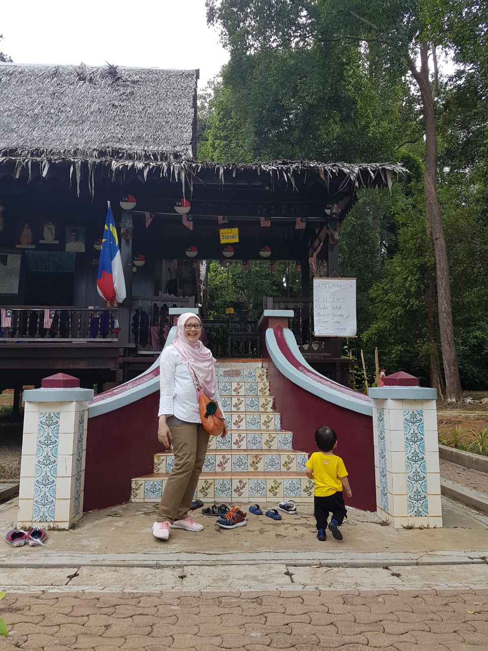 Taman Mini Malaysia Dan Asean, Melaka ~ A Beginning Of Life