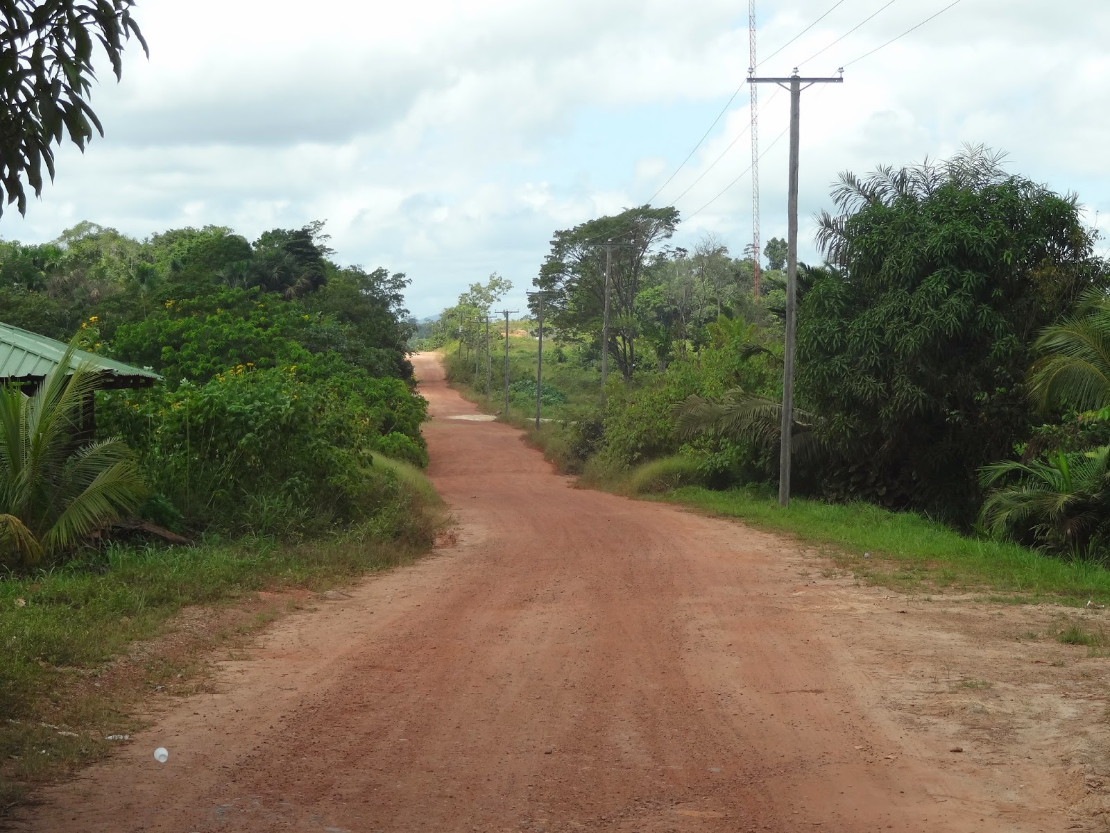 Jolien & Elien in Suriname: Jolien Van Bulck