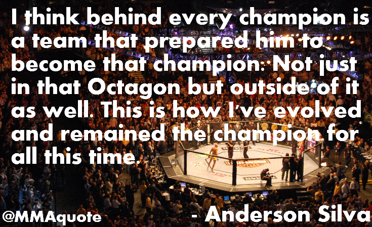 Motivational Quotes with Pictures (many MMA & UFC): Anderson Silva on ...