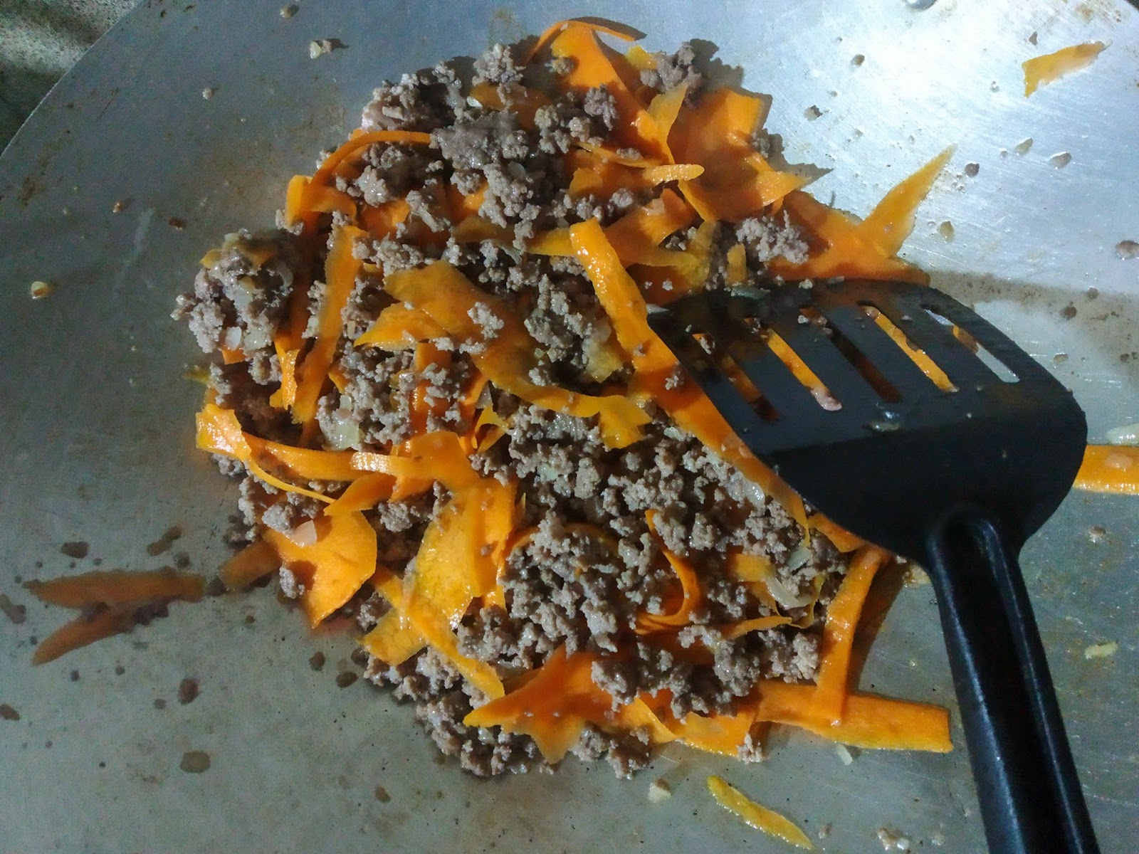 RESEPI : POPIA CARBONARA DAGING