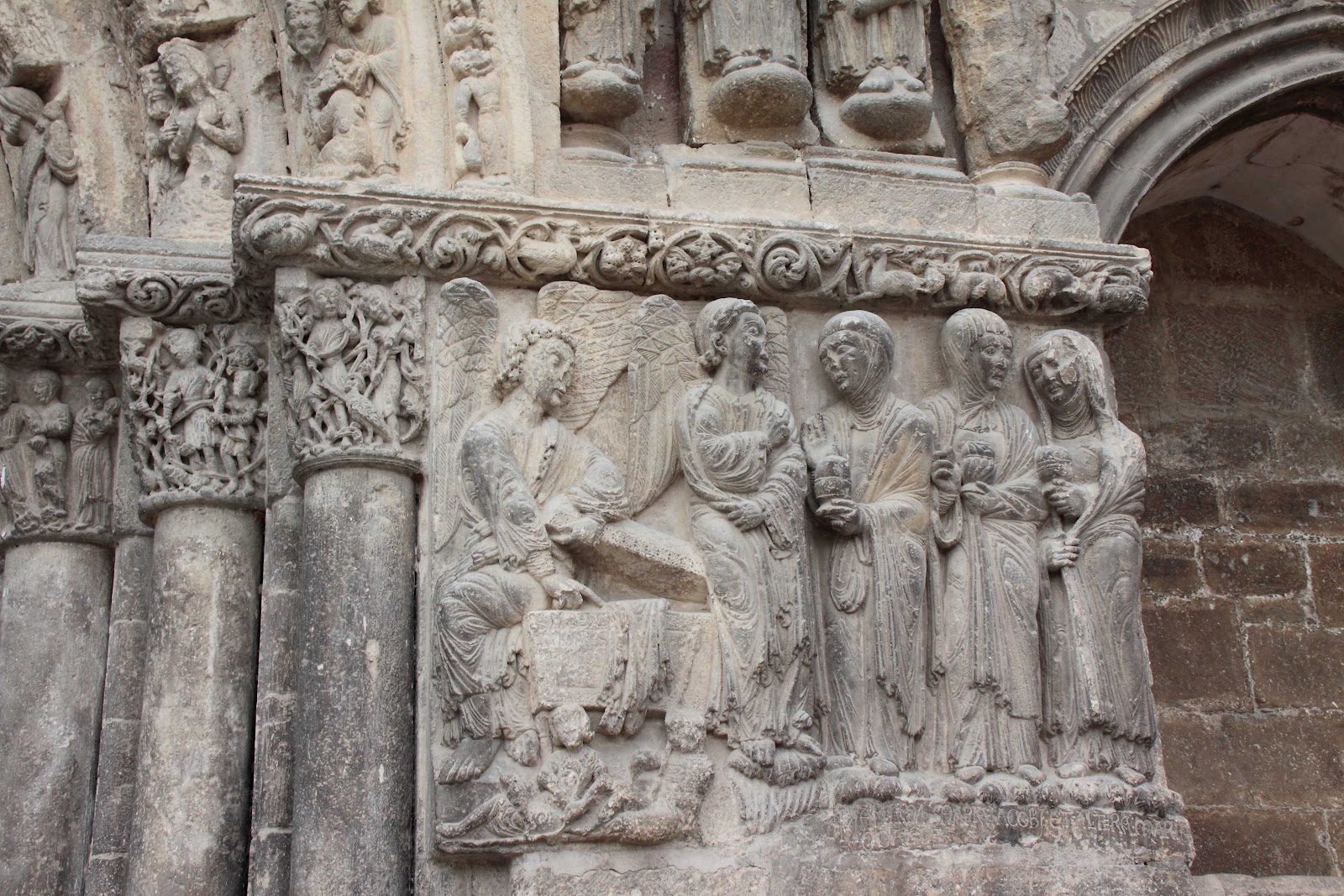 vivirarte: ARTE ROMÁNICO. ESCULTURA: La escultura románica en España