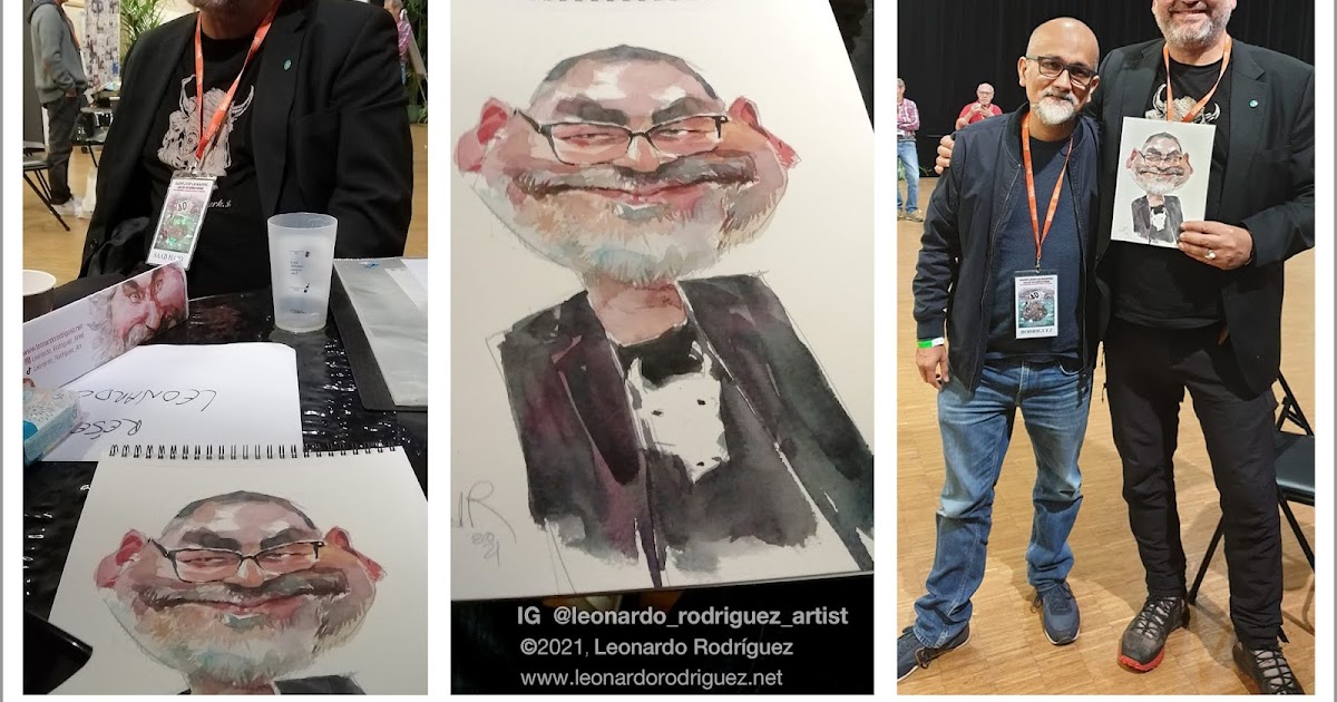 illustration Artist in Barcelona - Leonardo Rodriguez