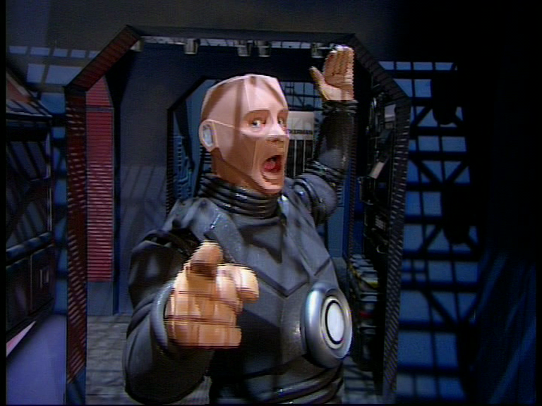 Kryten From Red Dwarf