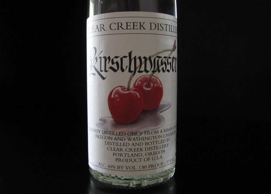 Smells Like Food in Here: Clear Creek Distillery Kirschwasser