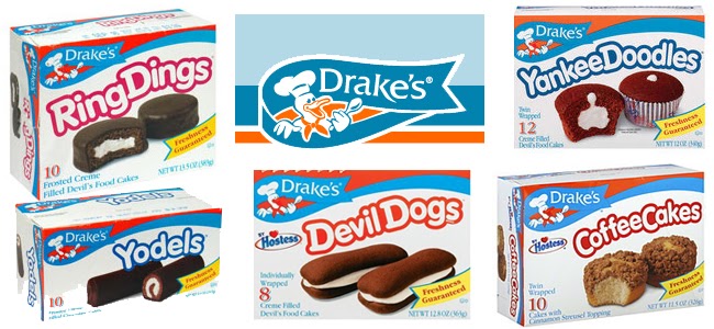 Lunchbox Snacks of YesterYear: Drake's Cakes