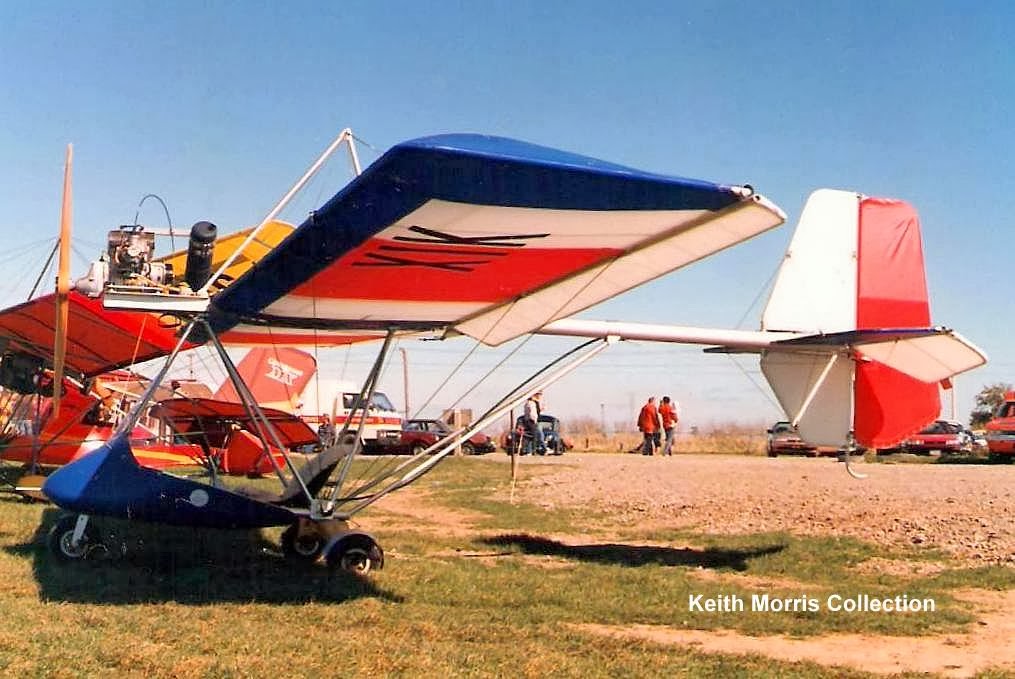 NZ Civil Aircraft: Homegrown Single Seat Homebuilt Aircraft of New ...