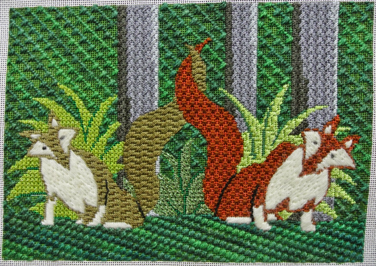 Unusual Needlepoint Canvases at Randall Maupin blog