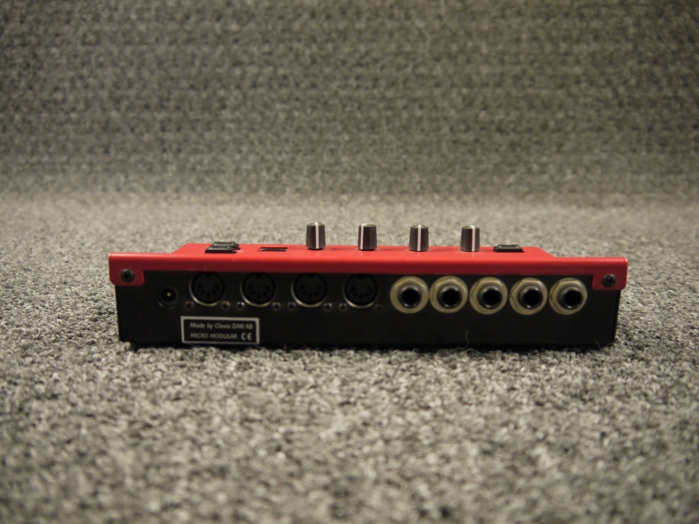 MATRIXSYNTH: Nord Micro Modular Synthesizer SN 99031353