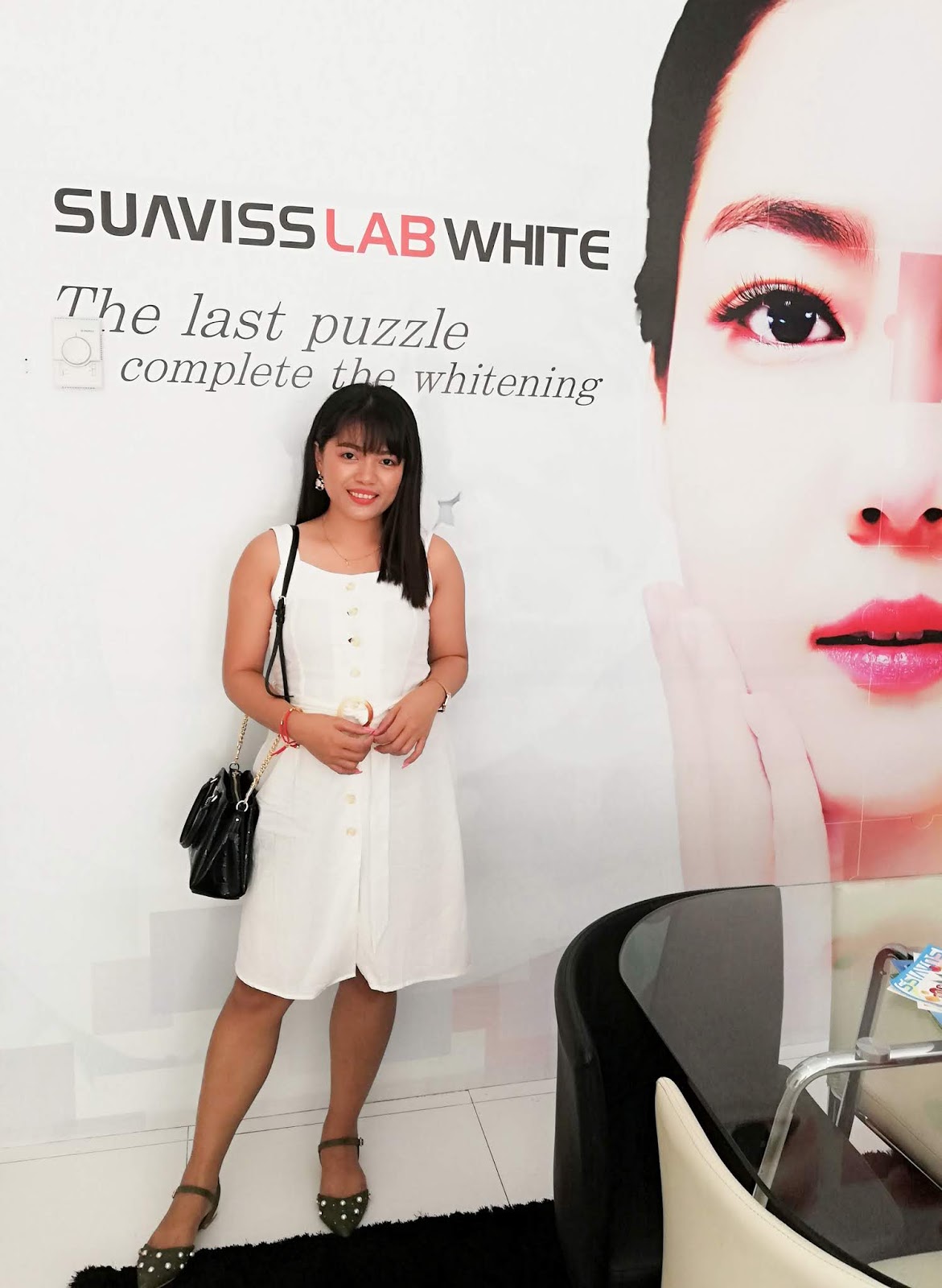BEAUTY LAB WHITENING BY SUAVISS LAB WHITE - FIRST SESSION OF WHITENING ...