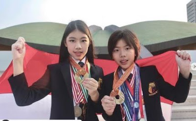 Profil Biodata Mischka dan Devon Kei Enzo Lengkap IG , Agama, Sekolah ...