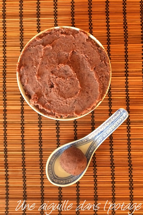 Pâte de haricots rouges (hong dou sha) – Une aiguille dans l'potage