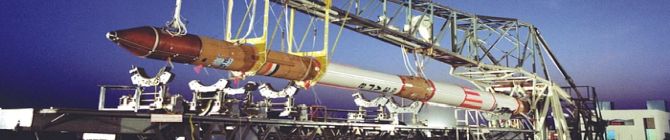 ISRO Gears Up To Launch Its New-Generation Mini Rocket On Maiden Flight ...