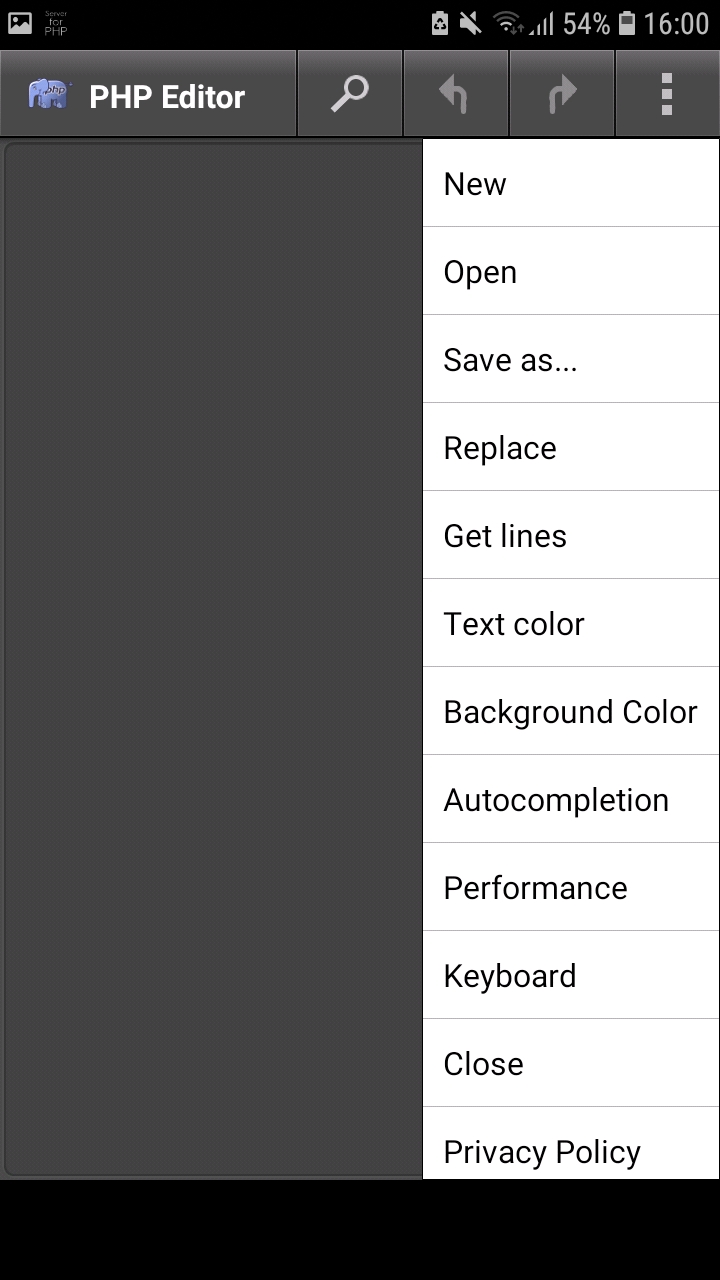 Editor de código php para programar desde tu móvil Android hackeando ...