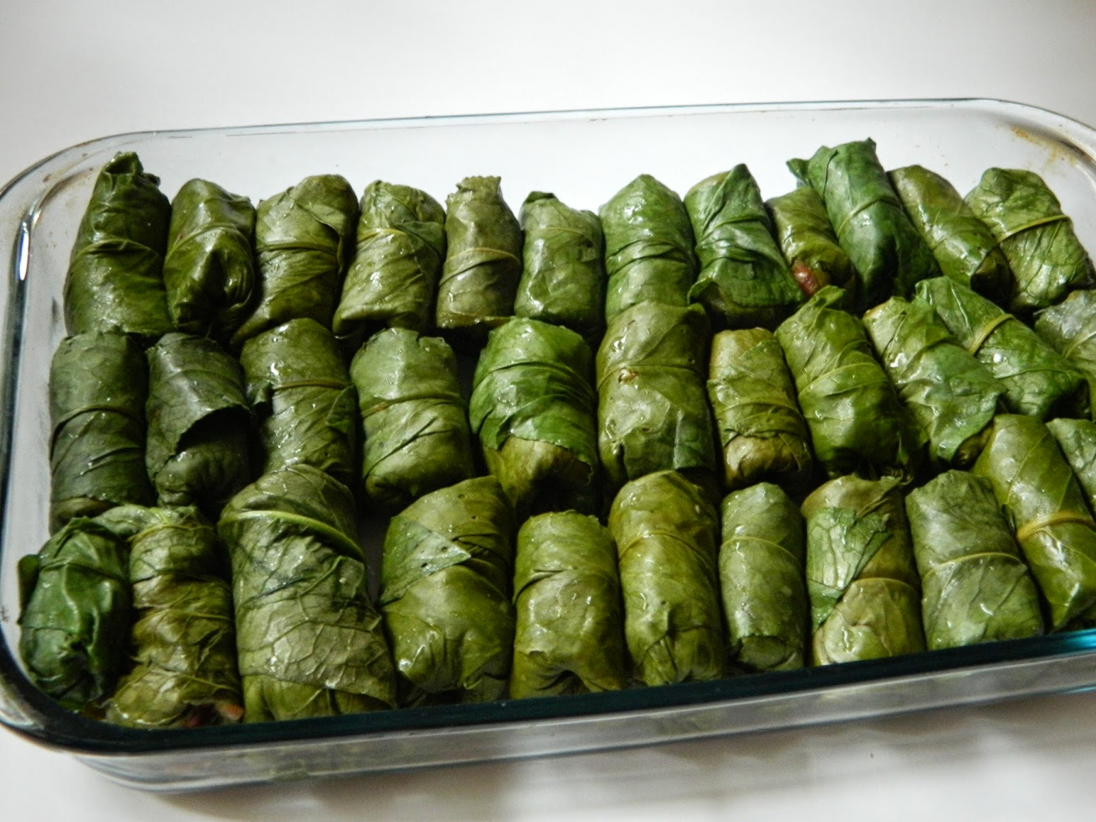 Weekend Passion: Sarmale in foi de dragavei