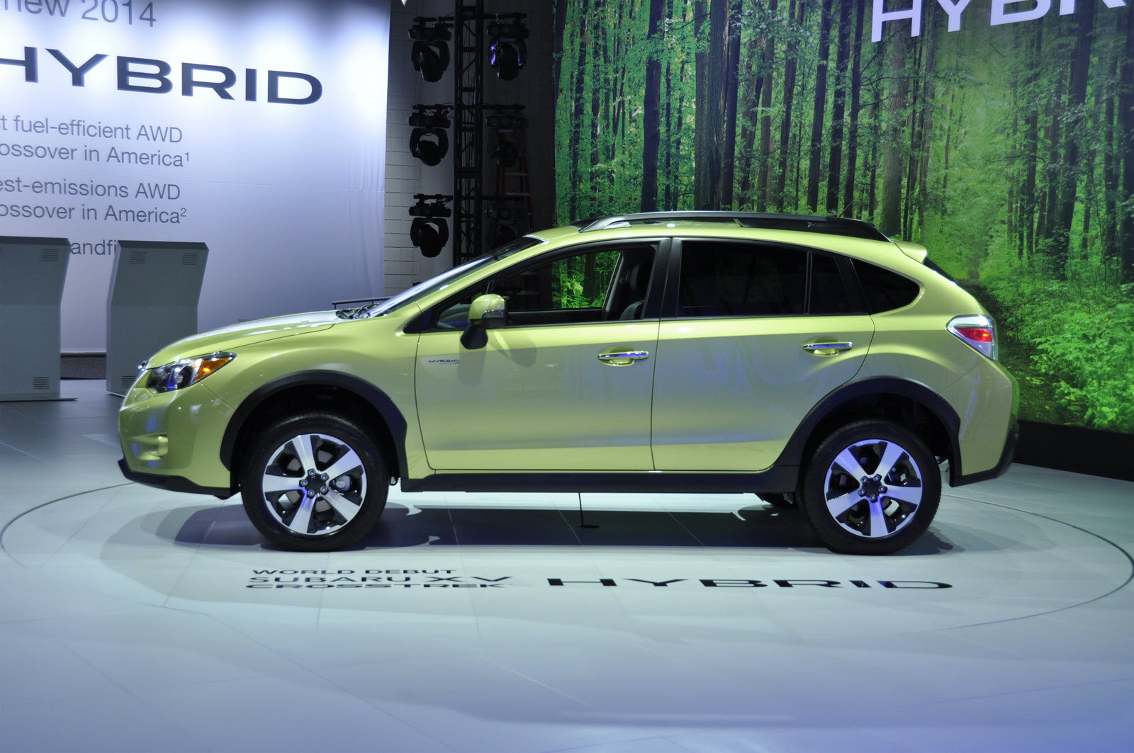 SUBARU’S FIRST HYBRID SYSTEM UNVEILED IN JAPAN