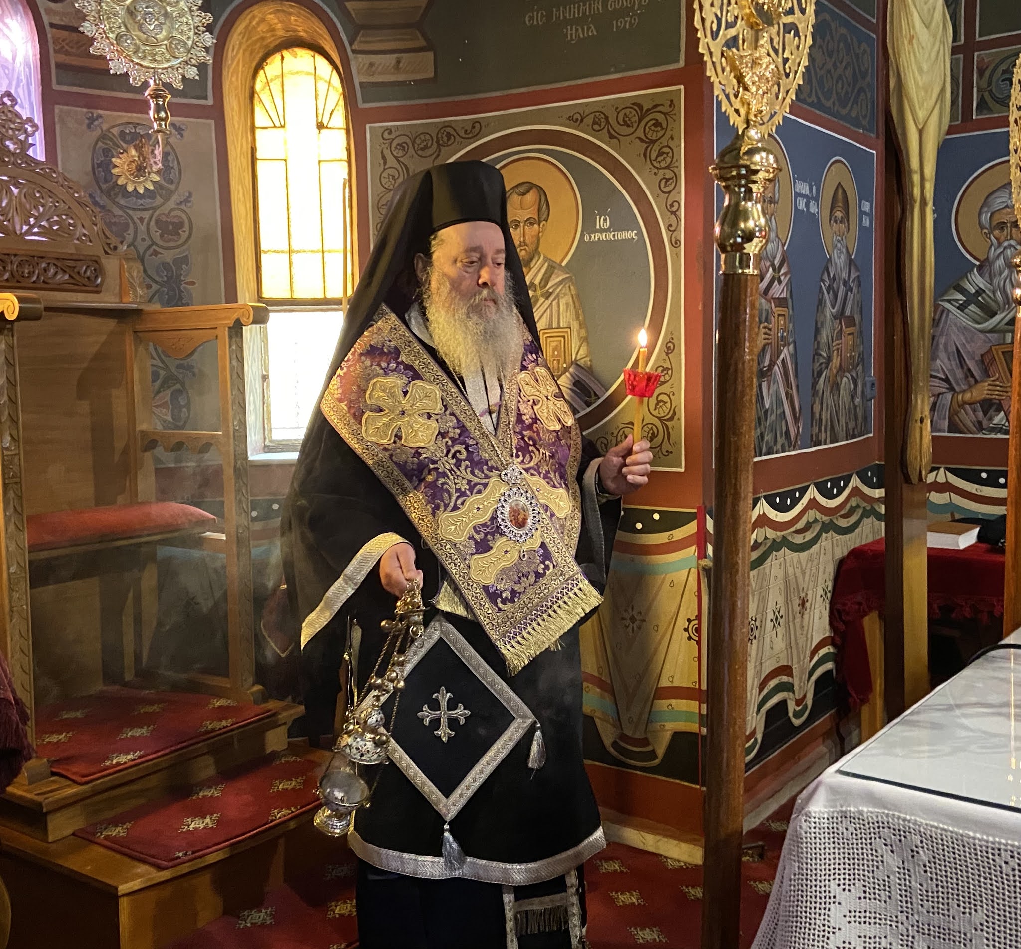 Θεοφιλέστατος Επίσκοπος Κερνίτσης κ. ΧΡΥΣΑΝΘΟΣ: ΑΡΧΙΕΡΑΤΙΚΗ ...