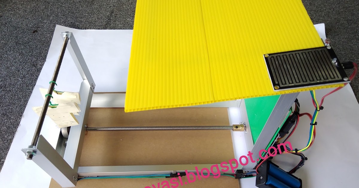 Projek Elektronik: FYP-017 Automatic Clothesline(Rain)